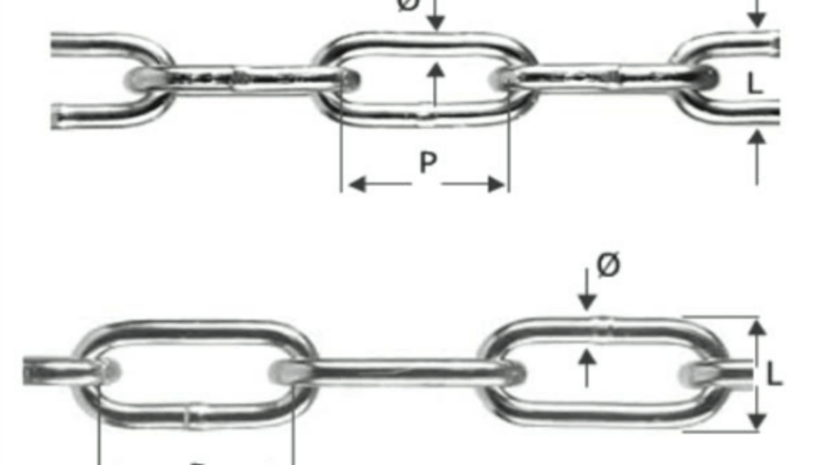 DIN 762 and DIN 763 long link chain | expometals