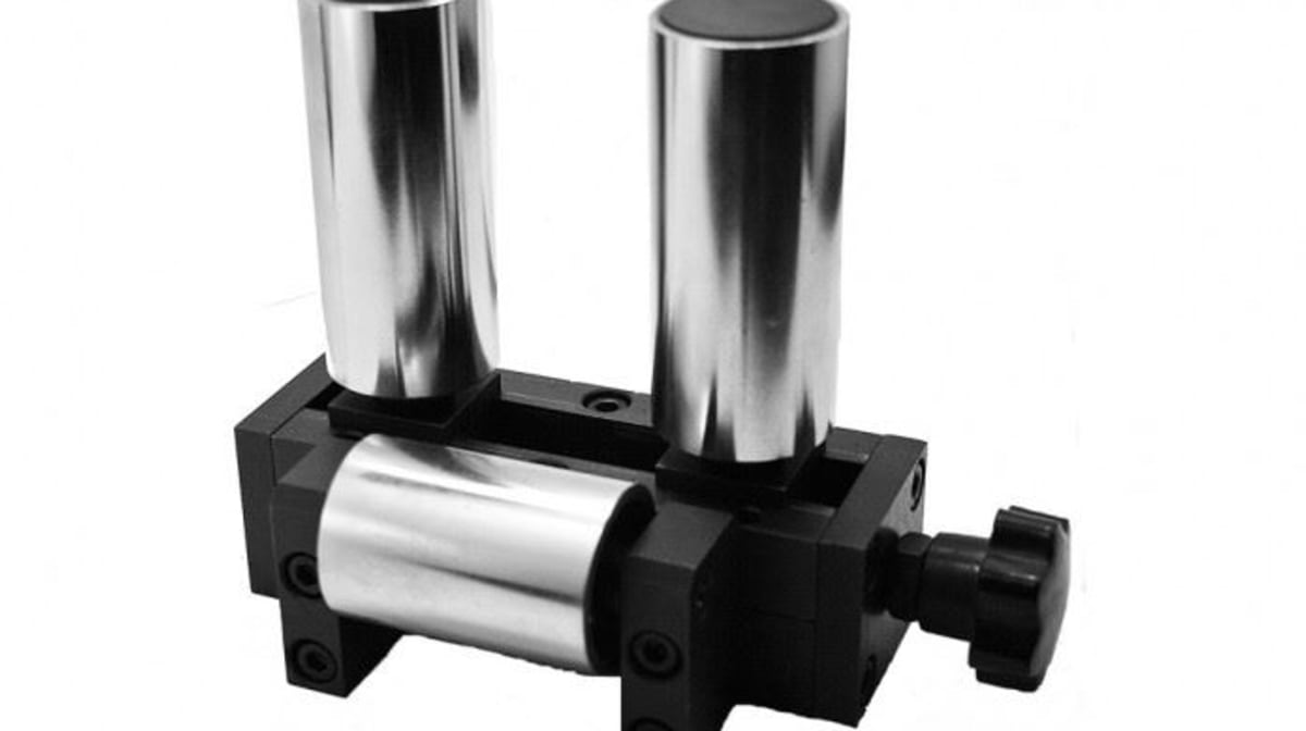 Adjustable 3-roller guides | expometals