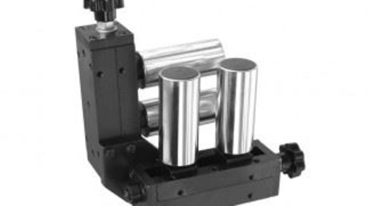 Adjustable 4-roller guides | expometals