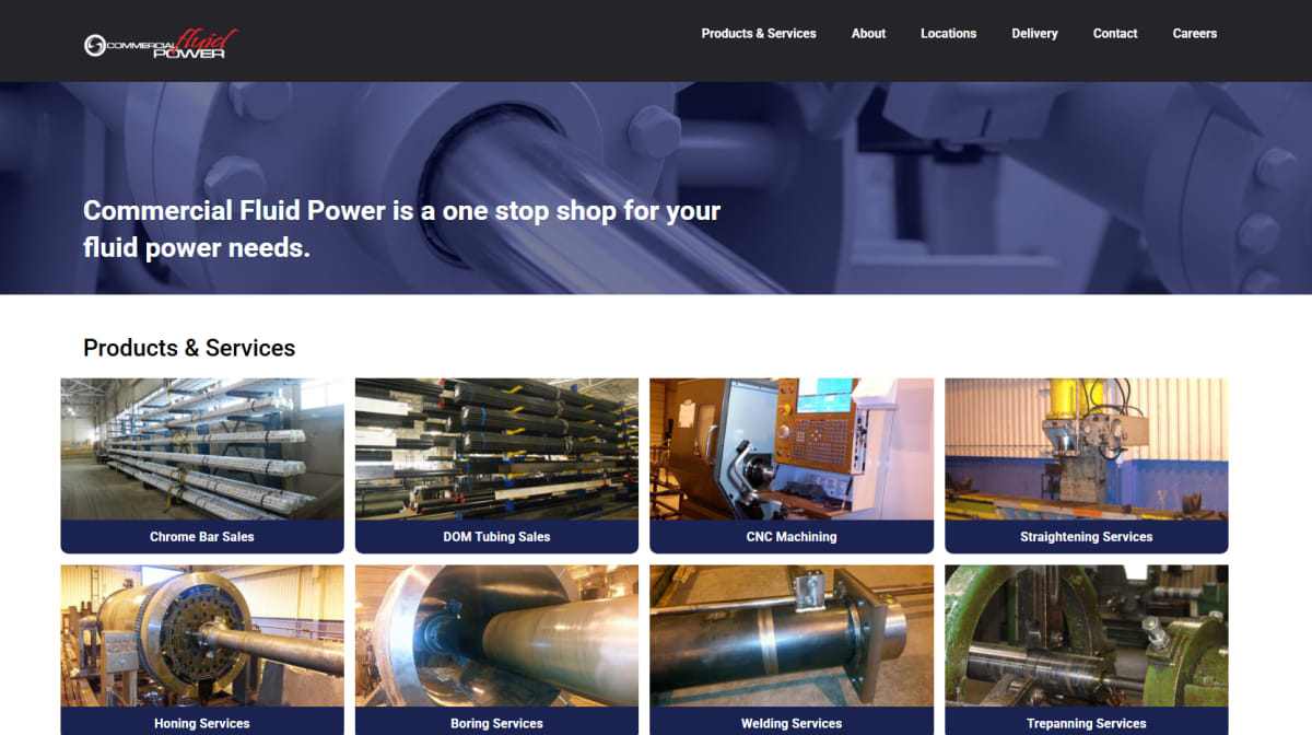 Commercial Fluid Power in Dover (Tuscarawas County) - United States of ...