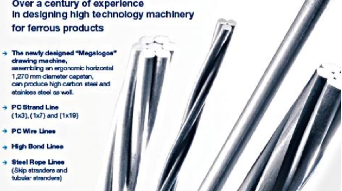 Visit Continuus-Properzi Wire Machinery Division | expometals