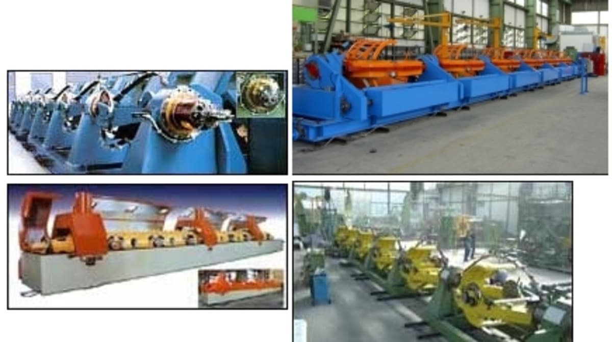 PC Strand Lines “Pre-stressed Concrete” 1+2,1+6 | expometals