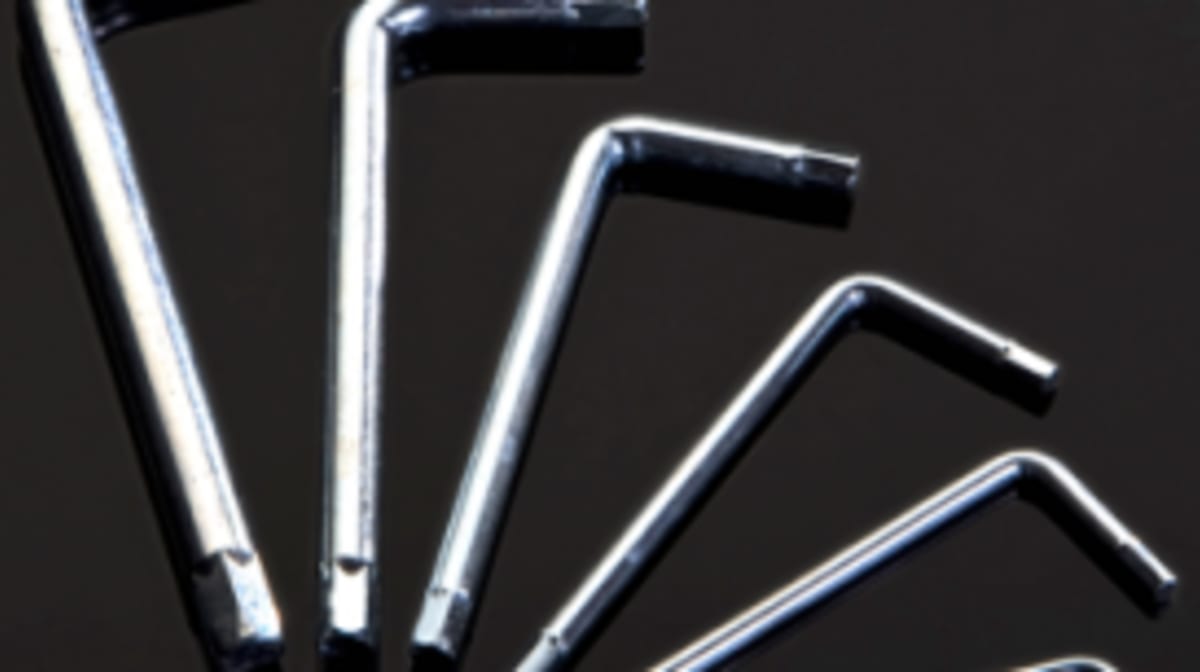 Hexagonal keys according to customer design or sample | expometals