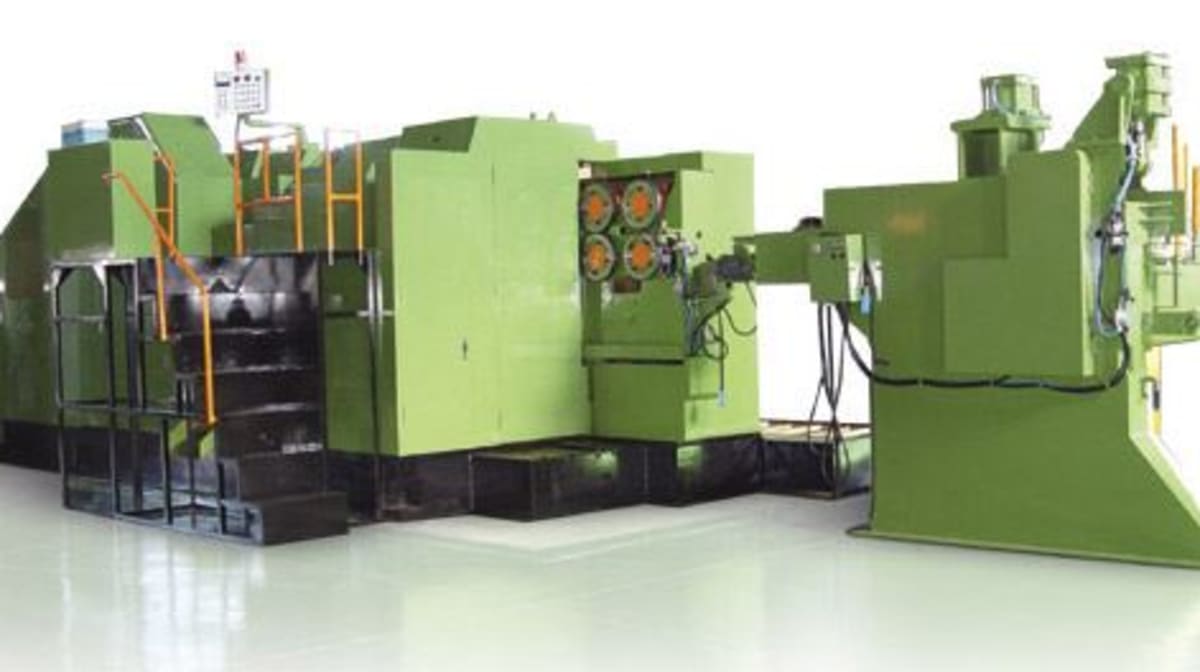 Cold forming machines for bolts, studs, and screws | expometals