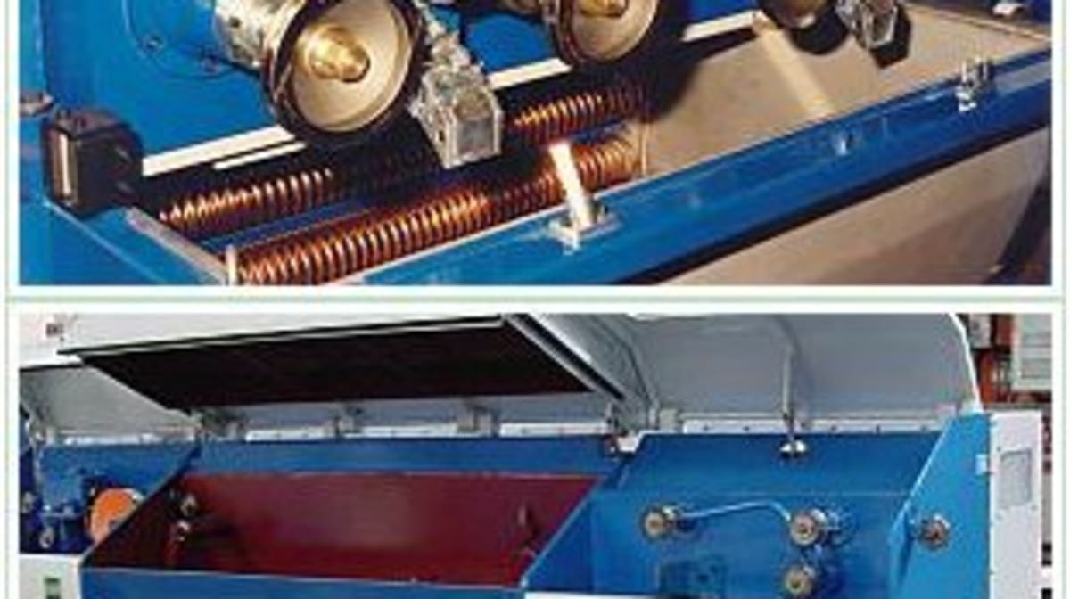 Wet drawing lines for carbon steel, stainless steel, and alloy wires ...