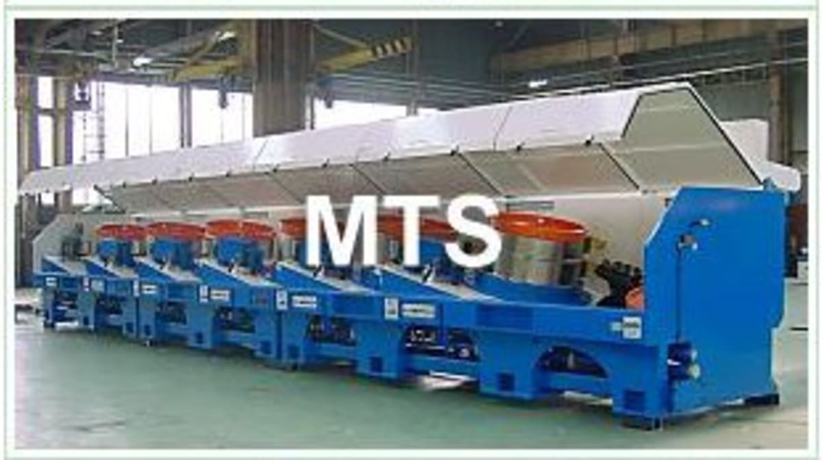 Dry drawing lines for medium and large sizes of wires | expometals