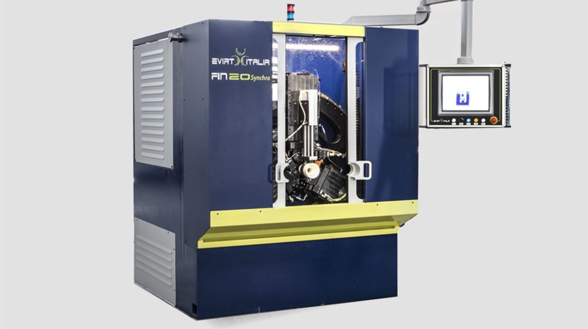 FIN Tubes rolling machines | expometals