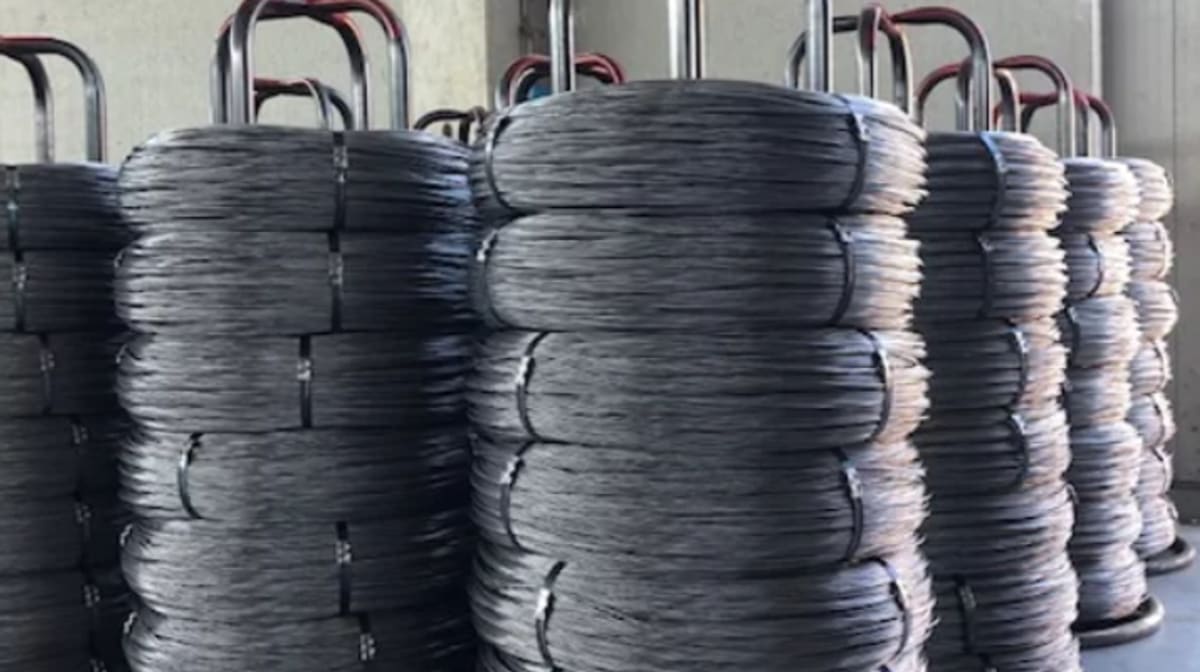 Filo metallico zincato ritrafilato (skinpassato) | expometals