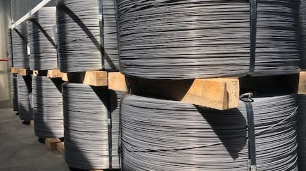 Filo metallico saponato | expometals