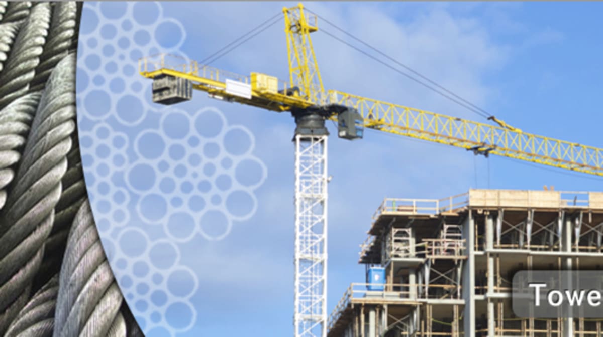 Steel wire ropes for tower cranes | expometals