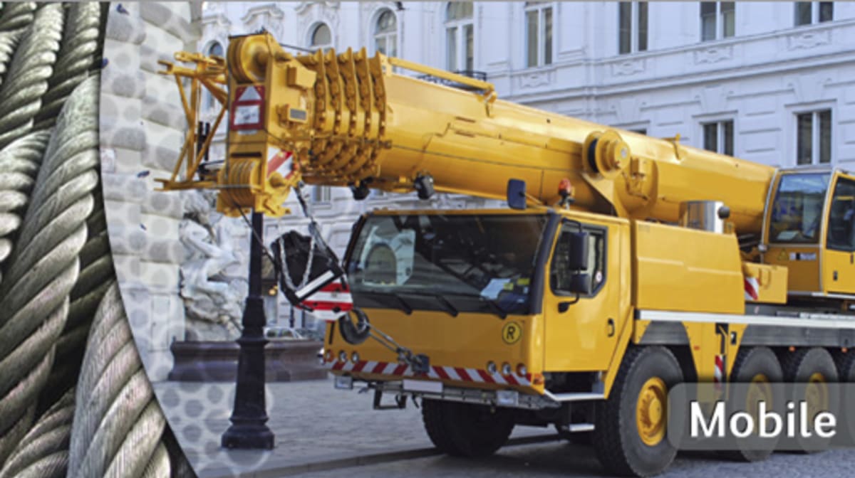 Steel wire ropes for mobile cranes | expometals