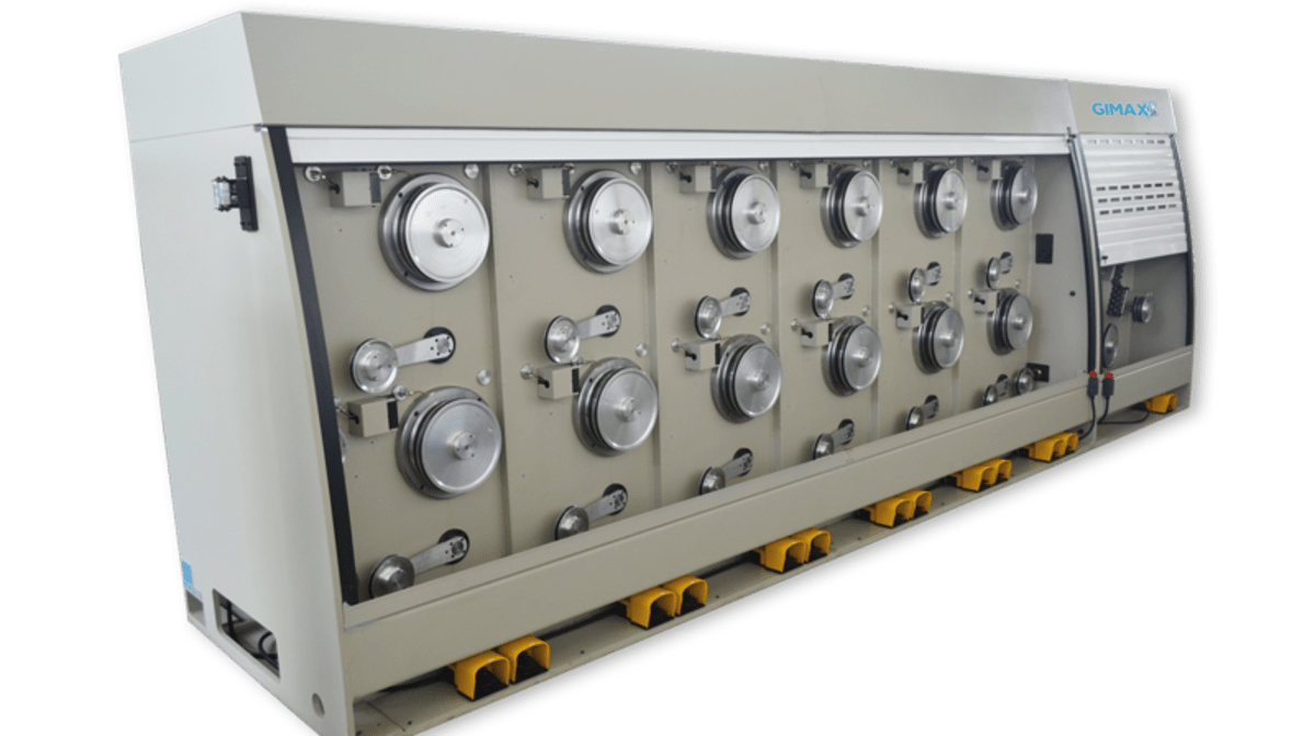 Wet drawing lines with vertical capstans | expometals