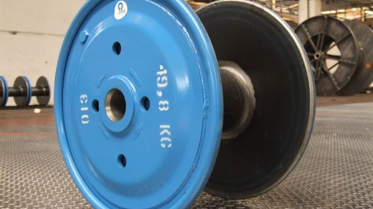 GMP's reels for drawing, stranding copper, aluminium and steel wire ...