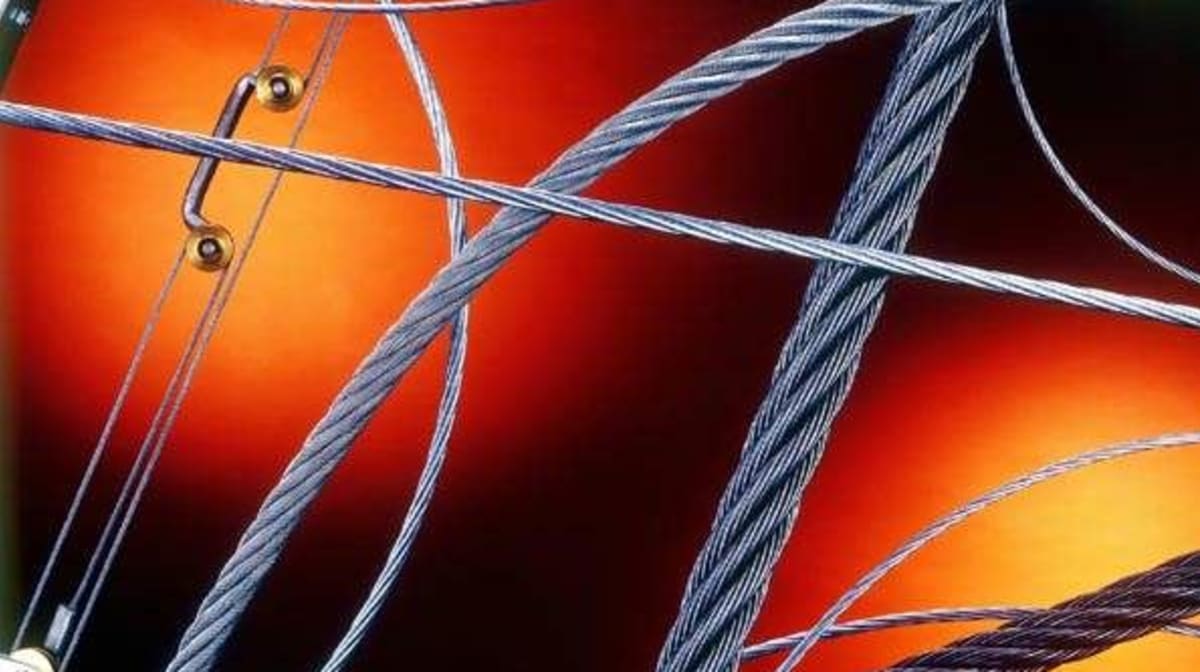 Steel wire ropes (6x7/6x19 A&B/6x37B/6x24) | expometals