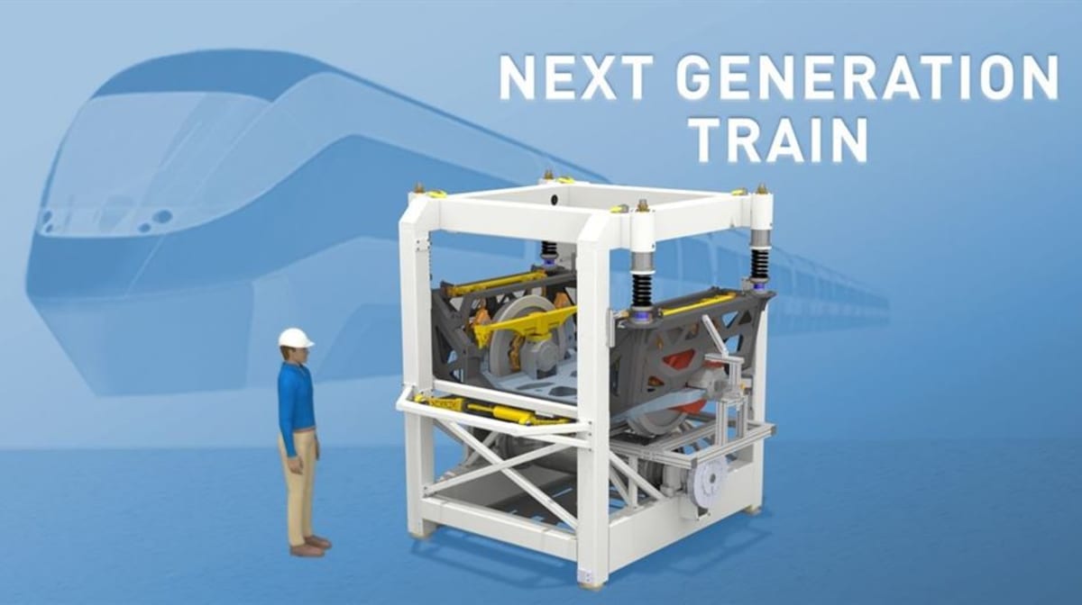 Next Generation Train, IABG involved in the German railway project