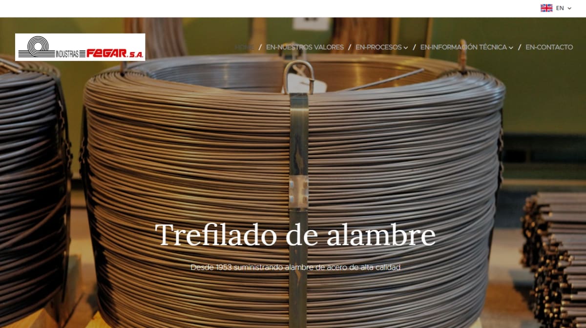 Industrias Fegar en Bergara (SS) - España | expometals