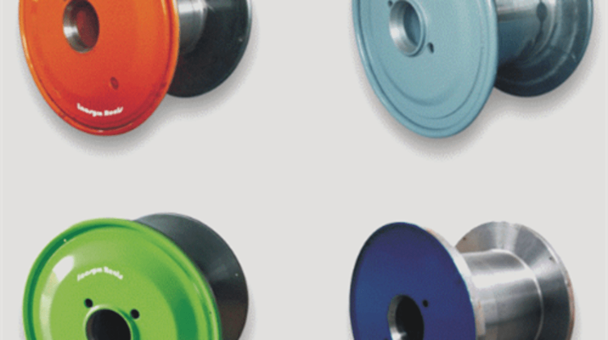 Semi-machined steel reels for wire drawing | expometals