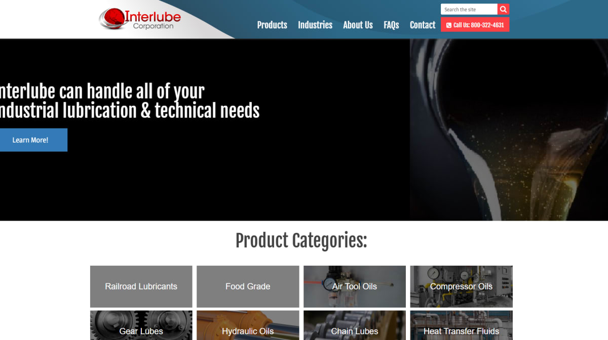 Interlube Corp in Cincinnati (Hamilton County) - United States of ...
