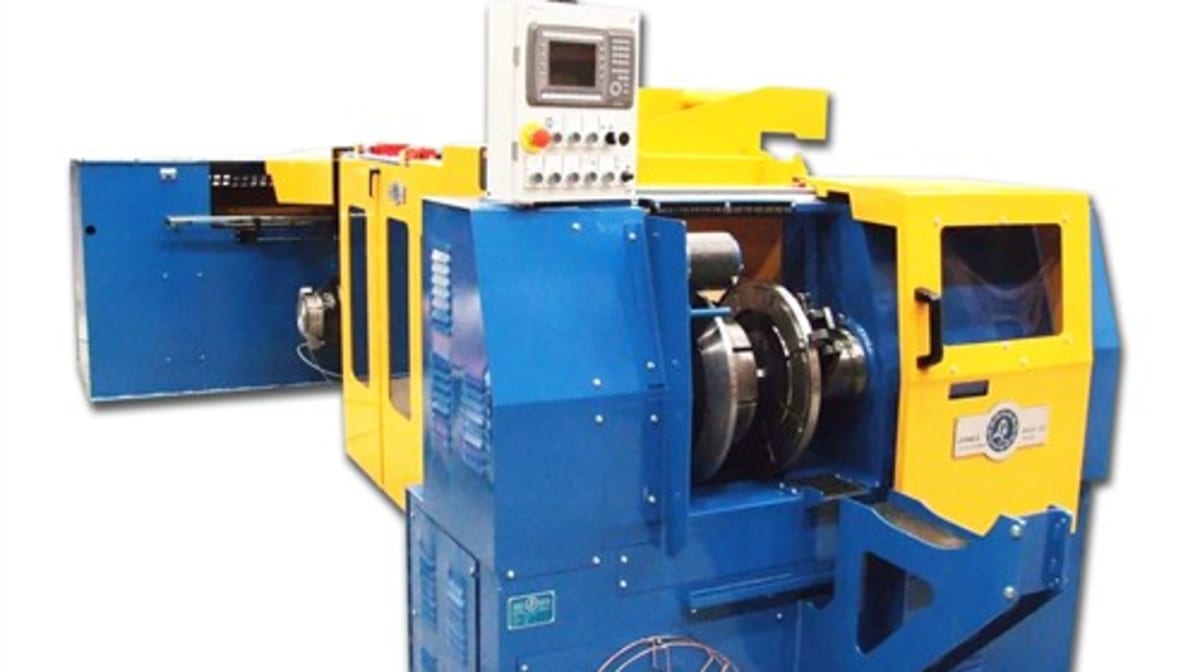 Semi-automatic precision layer wire winder | expometals