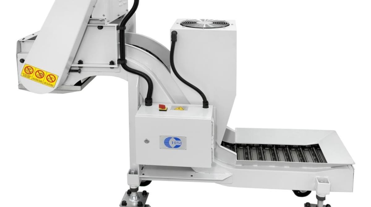 HSI FTC-series transporting conveyor | expometals