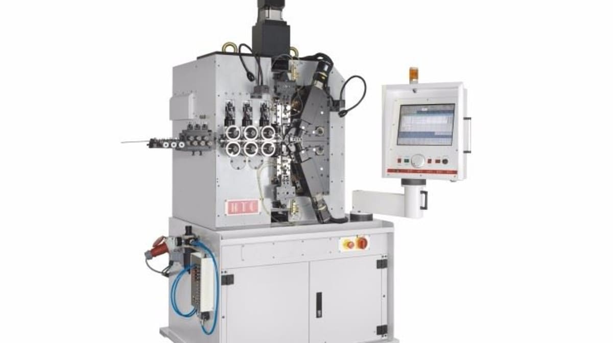 Multi-axis spring coiling machines | expometals