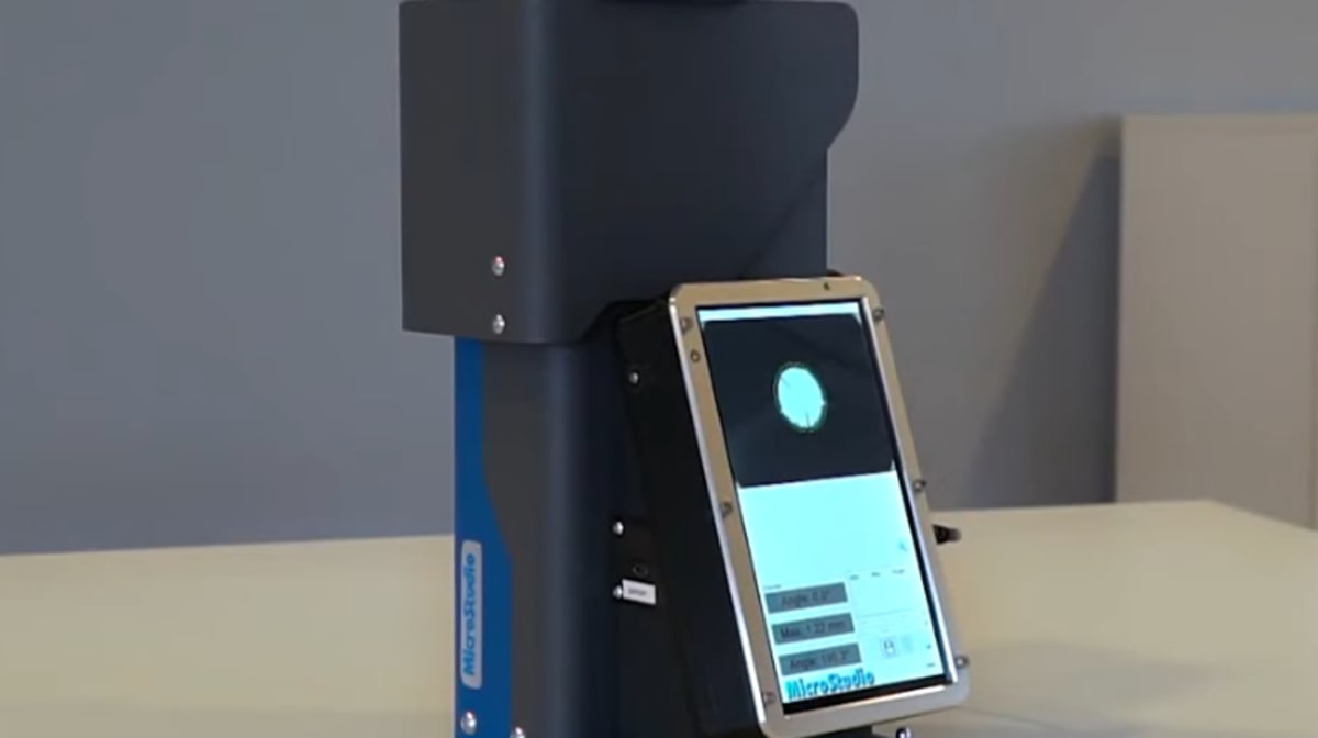 Überprüfung der Fase von Druckfedern: genaue Messungen mit dem neuen ...