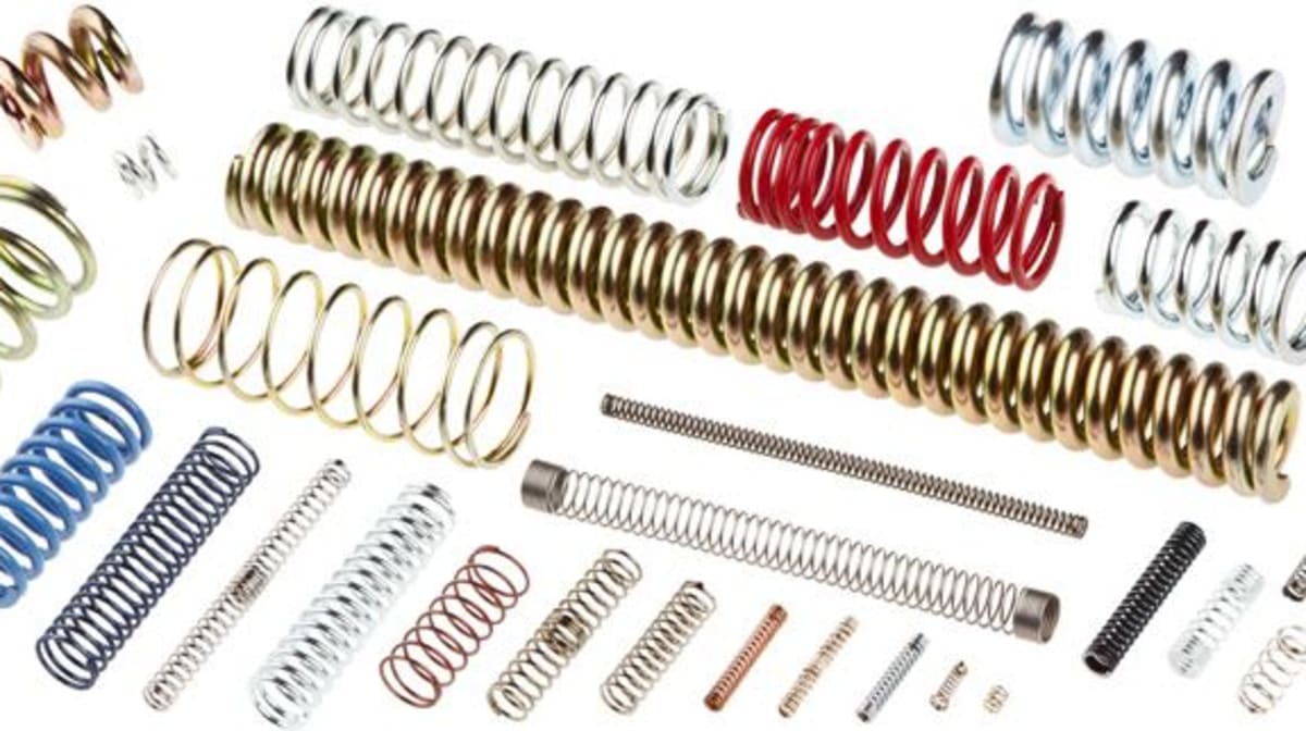 Compression springs in round and square wire | expometals