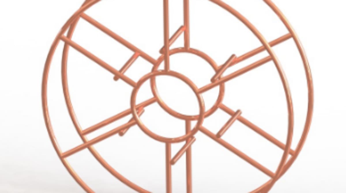 Wire basket spools 5Kg BS200- Bs series | expometals