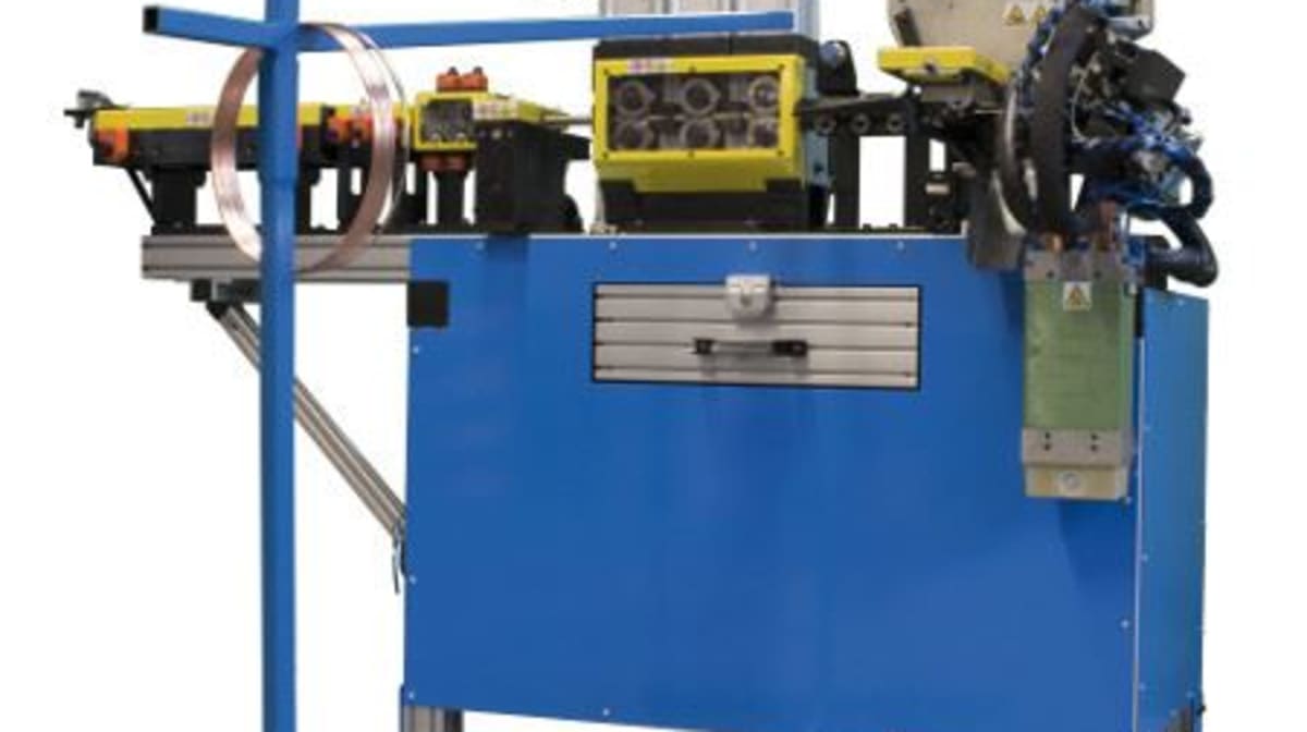 Macchine per la produzione di anelli in filo d’acciaio | expometals