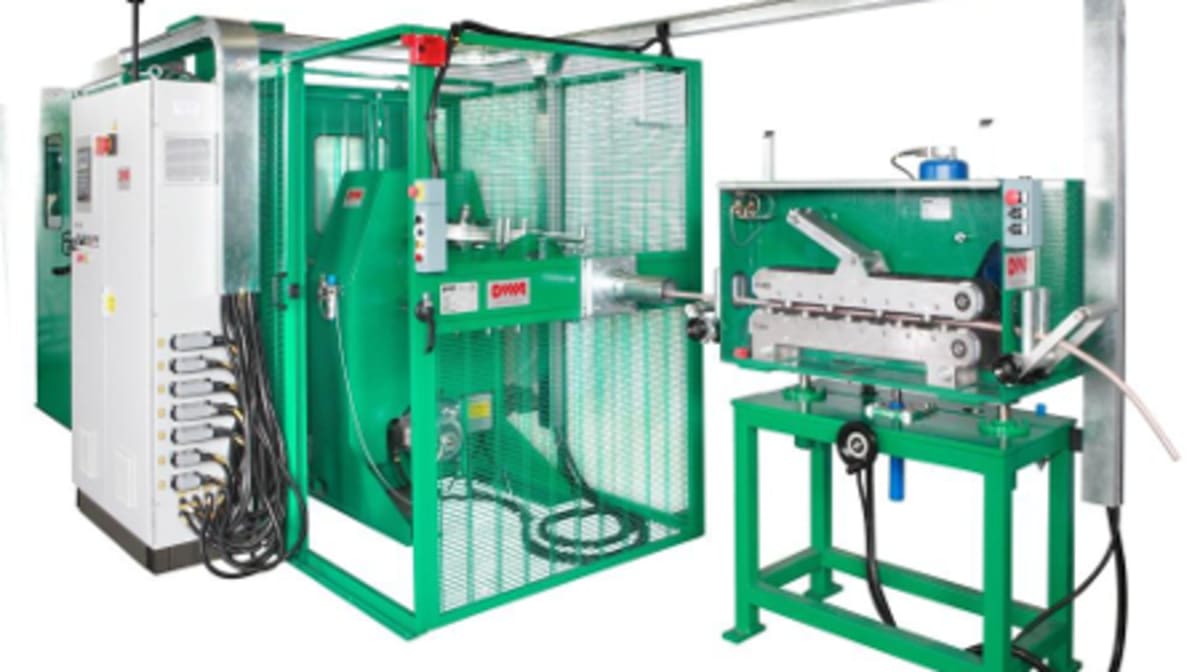 Taping machines for industrial cable insulation | expometals