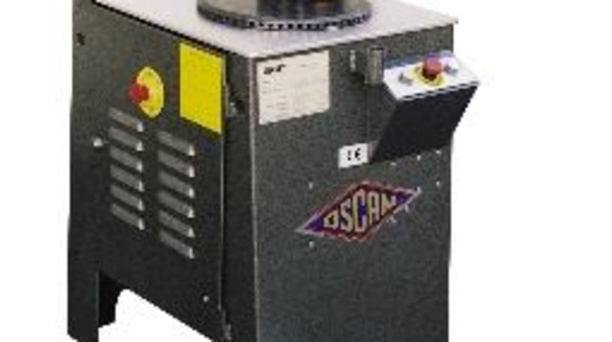 Automatic rod bending machines | expometals