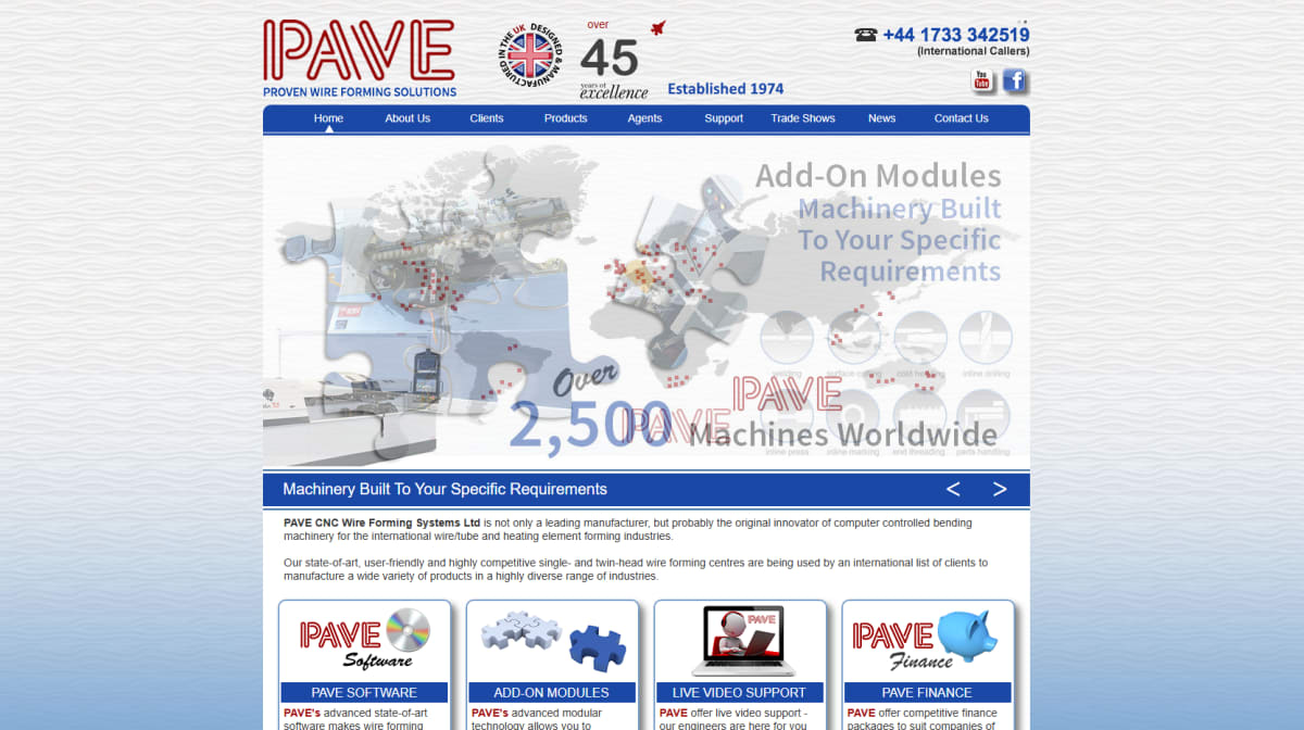 Pave Automation Design & Development Ltd in PETERBOROUGH PE1 5XL ...