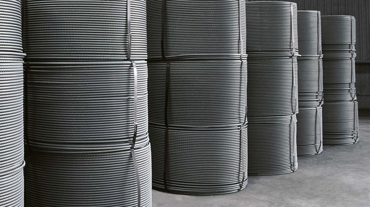 Round wire coils - Jumbo | expometals
