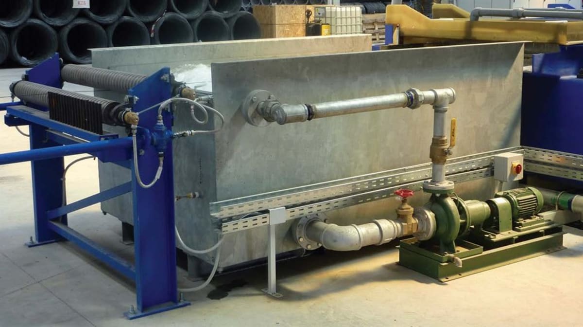 Quench Water Tanks | expometals