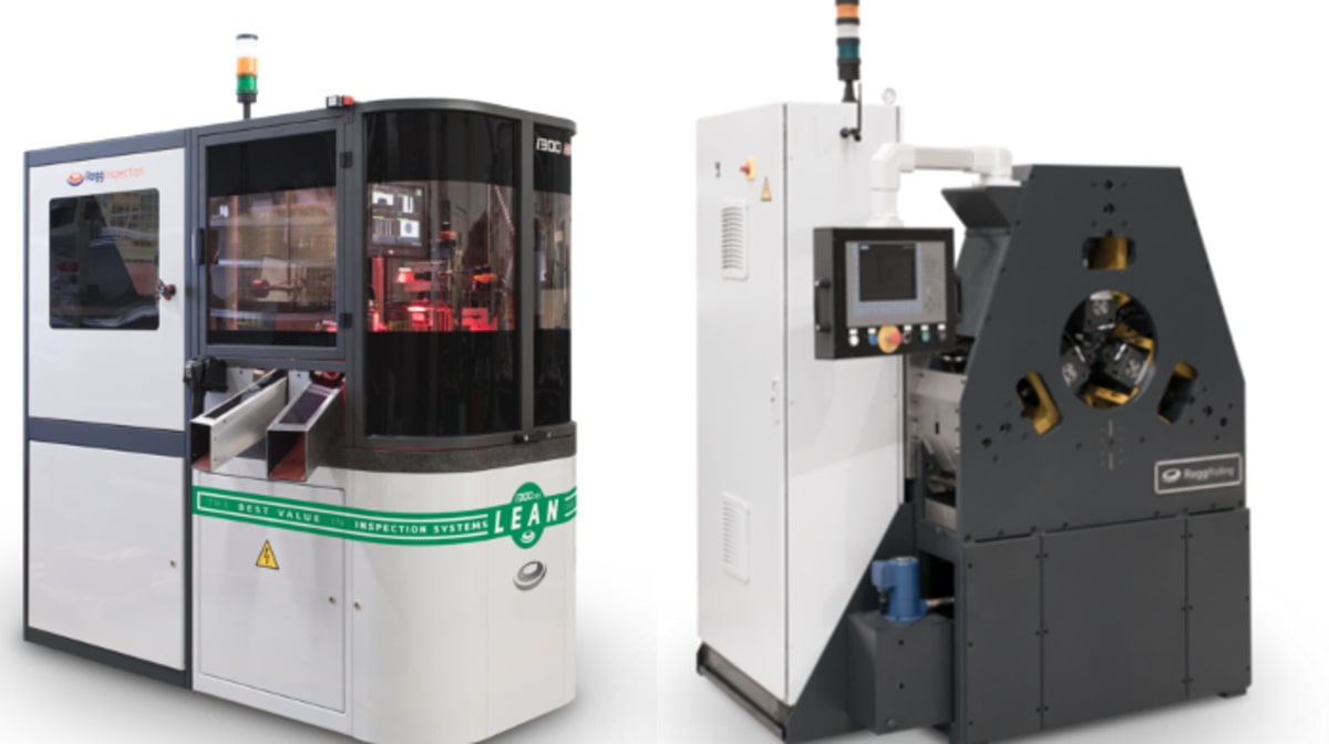 Regg Inspection & Regg Rolling: check out the novelties at wire 2018 ...