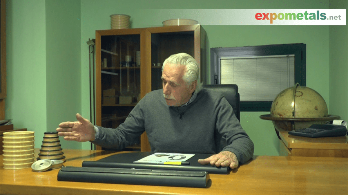 A video interview with RTP Paganoni, now and then | expometals