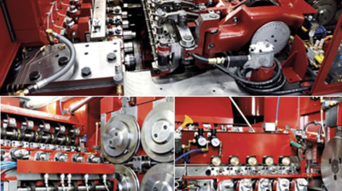 Combined header for cold forming | expometals