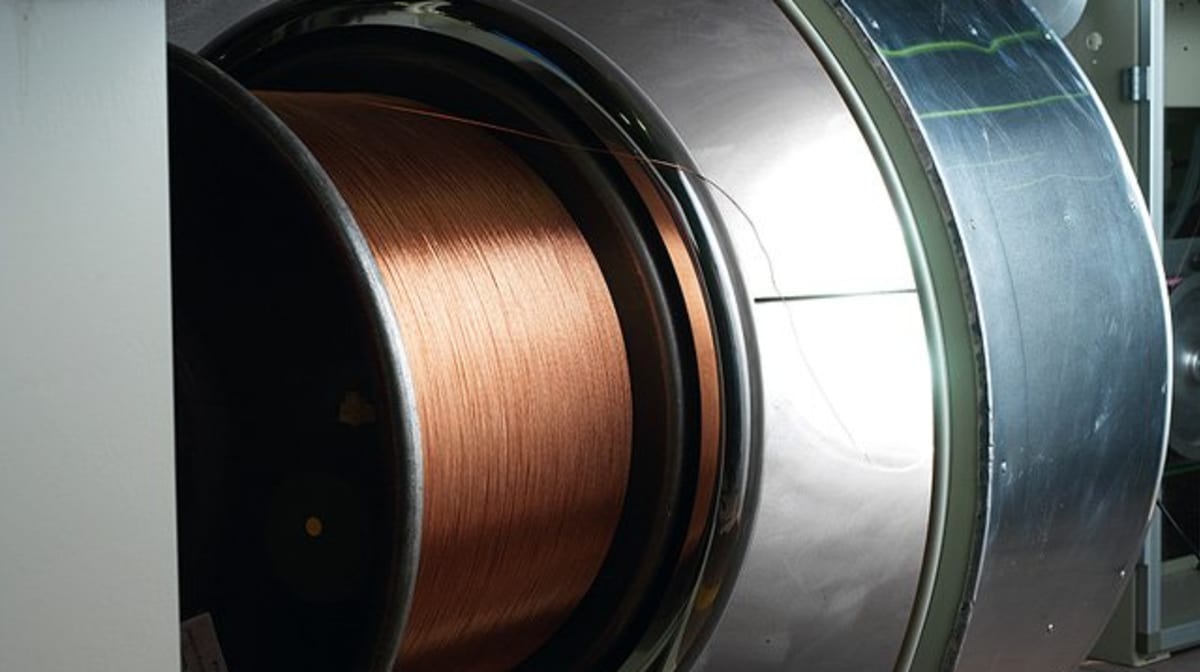 Soluciones de enrollado y desenrollado para cables y alambres | expometals