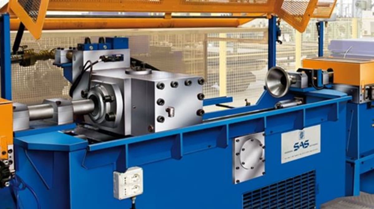 Hydraulic flying shear | expometals