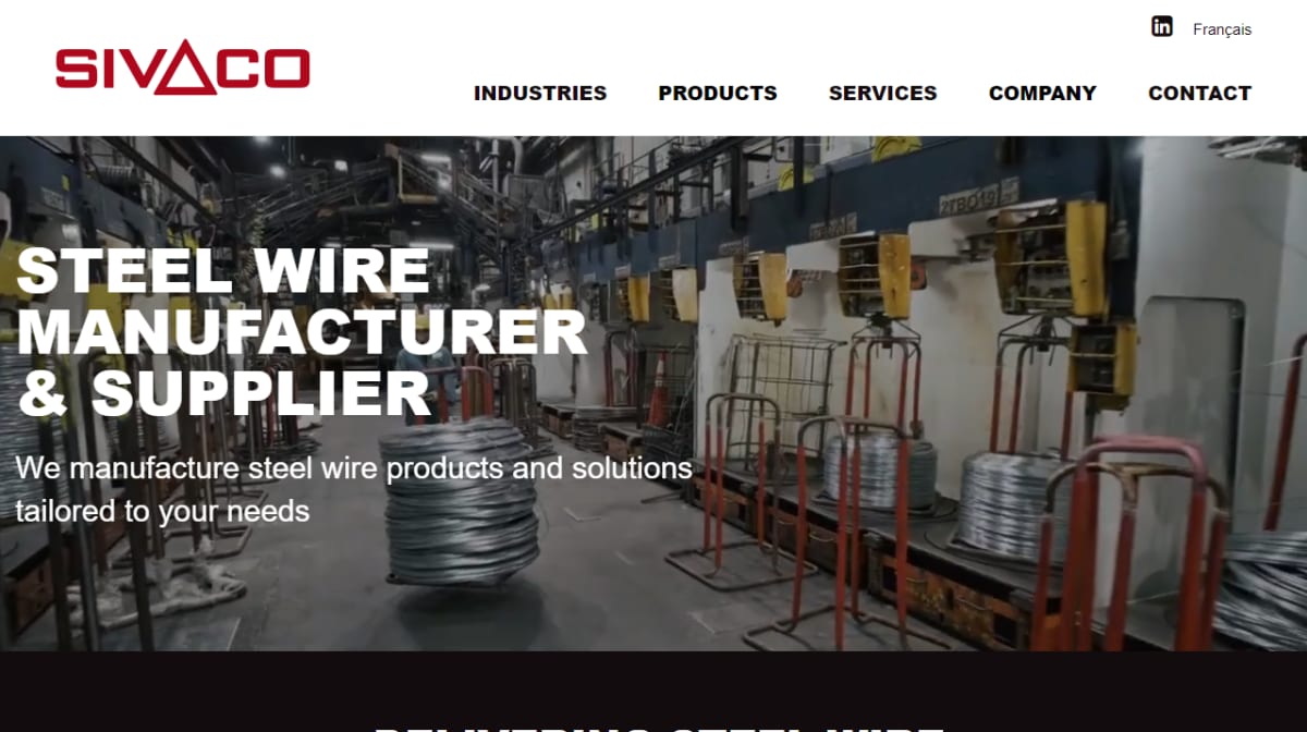 Sivaco à Marieville, Quebec J3M 1P5 - Canada | expometals