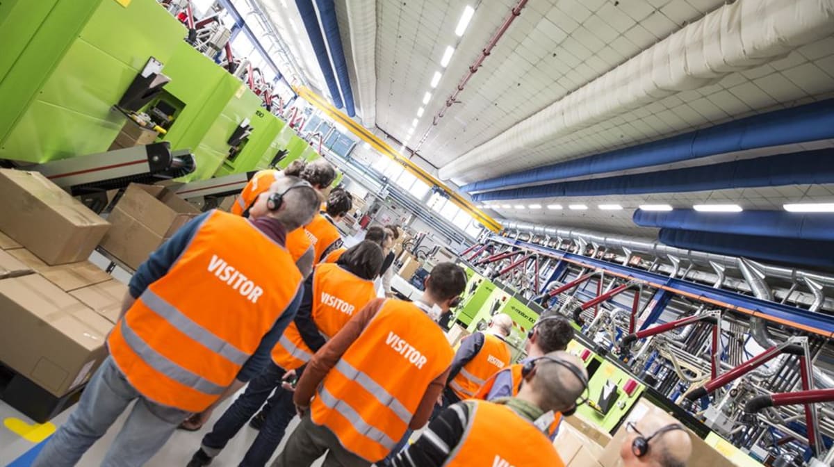 Open House Silgan Dispensing, la seconda tappa del tour Digital Factory ...