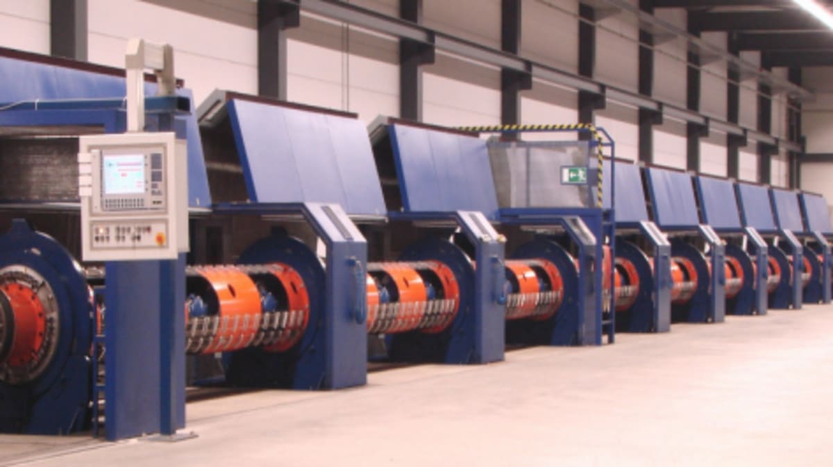 Tubular stranders for Al and Cu conductors, steel strands and ropes ...