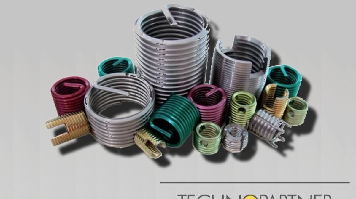 Wire thread screw inserts and threaded Inserts | expometals