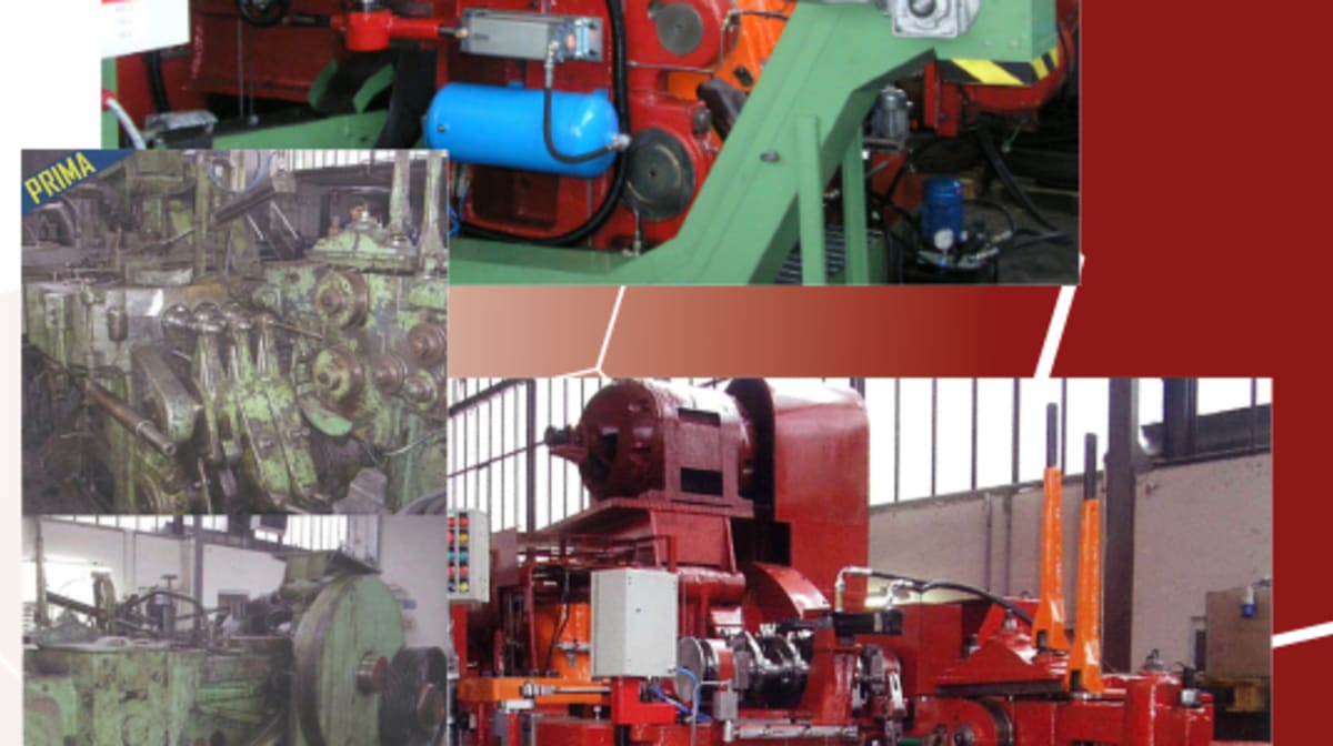 Headers and thread rolling machines revamping | expometals
