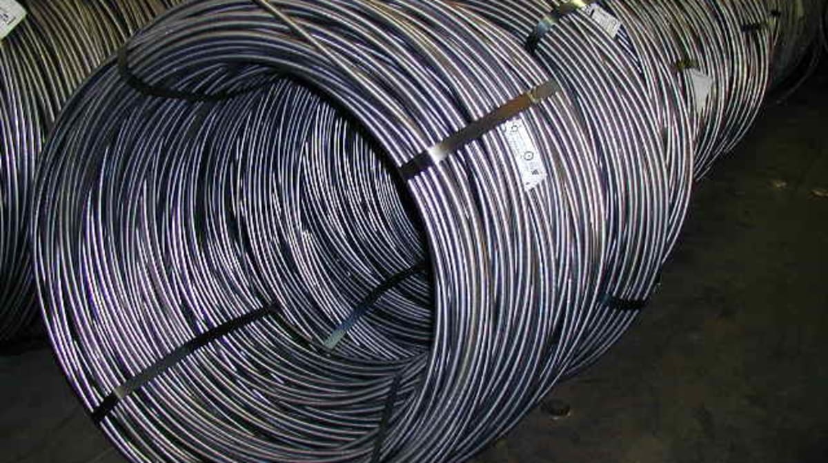 Peeled steel wire in coils | expometals