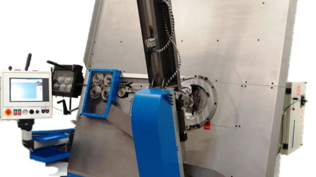 URW and UTW series, the automatic ring forming & welding machines by ...