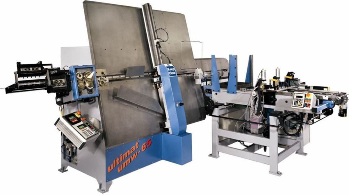 2 Axis Wire Forming & Welding Machines ultimat UMW | expometals