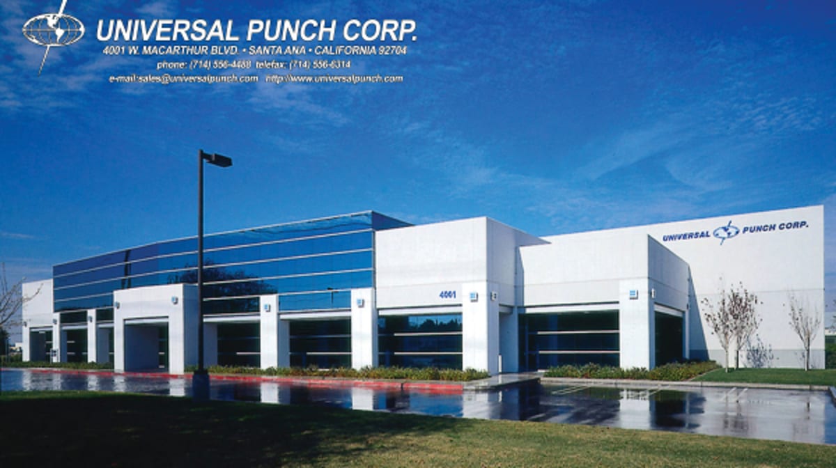 Universal Punch Corp. in - Santa Ana - United States of America ...