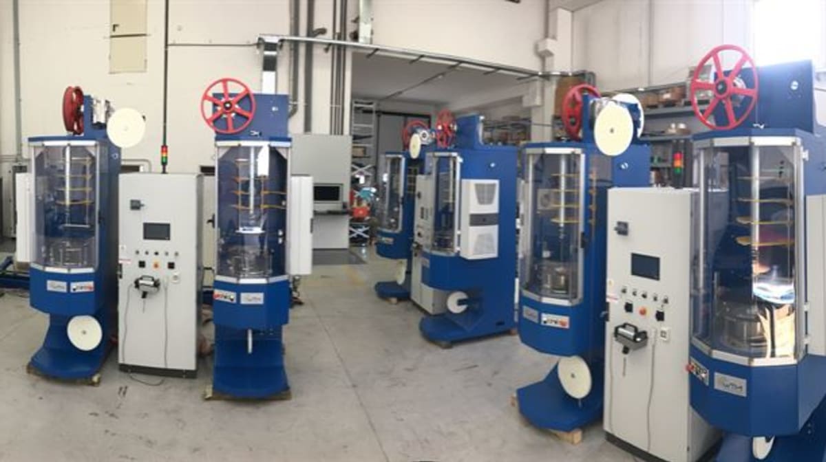 Encintadoras WTM: alto rendimiento en cualquier aplicación | expometals