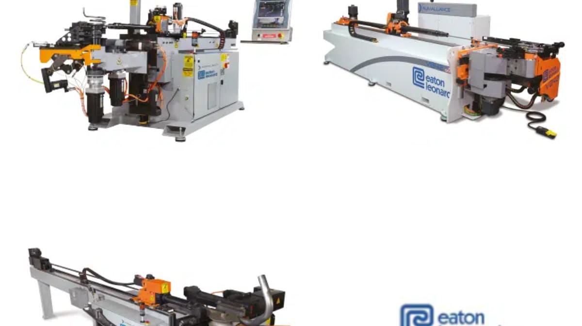 3D multi-radius tube bending machine - VB | expometals
